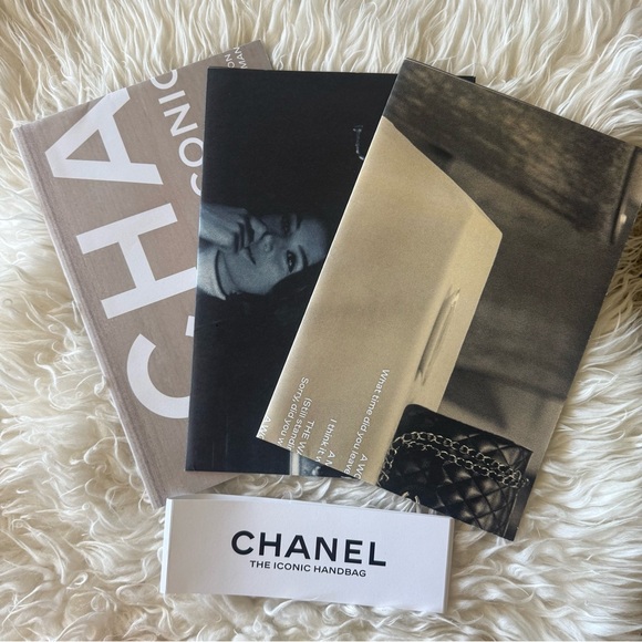 CHANEL | Wall Decor | Chanel Fashion Photography Poster 24 X 32 Set Of ...